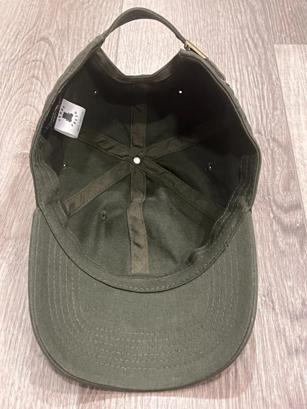 Teddy Fresh | Accessories | Teddy Fresh Bear Logo Hat Strapback Cap ...